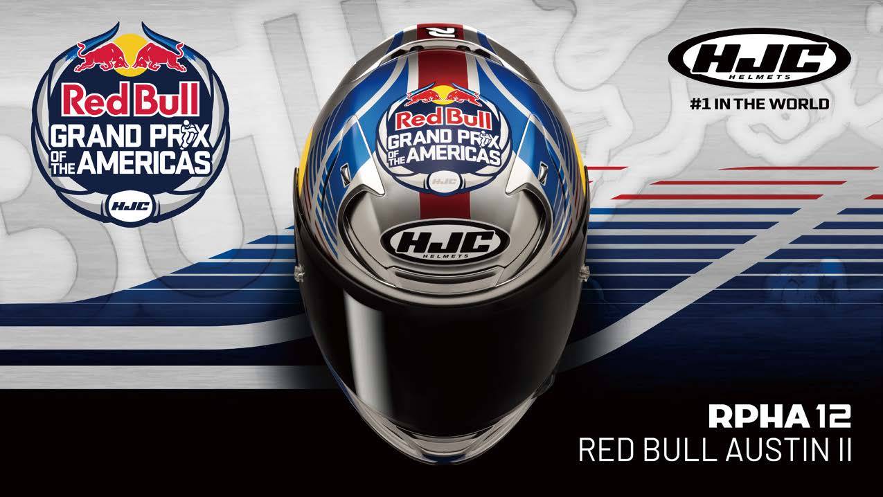 RPHA 12 RED BULL AUSTIN GP II – HJC HELMETS EUROPE